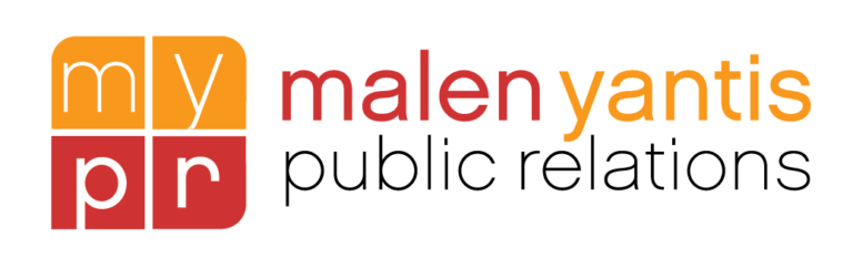 MYPR logo and branding | Chelsea Jones Design